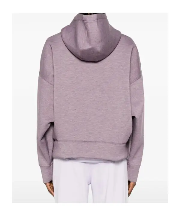 Adidas By Stella McCartney Logo Detail Zip Hoodie
