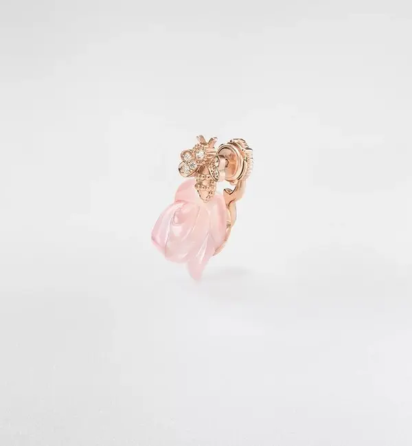 Dior Rose Pré Catelan Earrings
