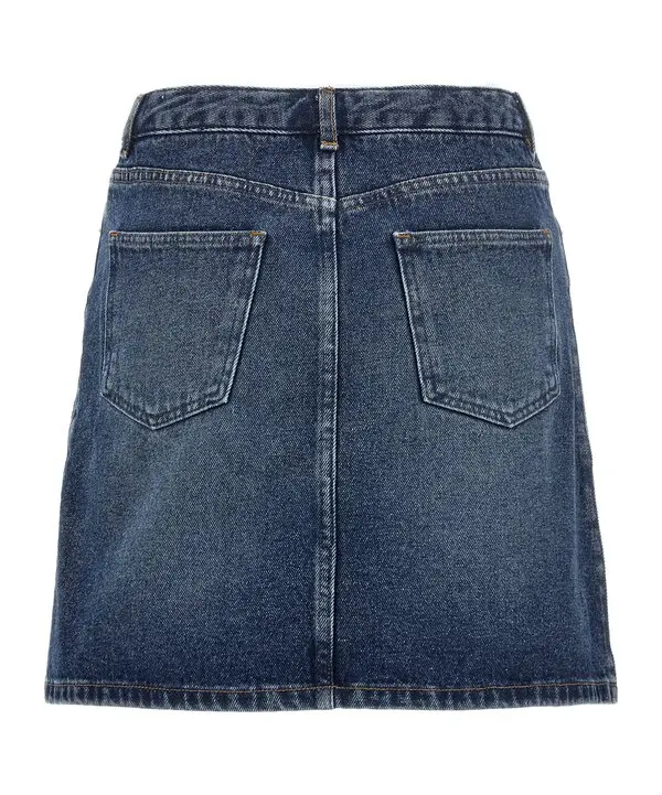 A.p.c. Denim Skirt