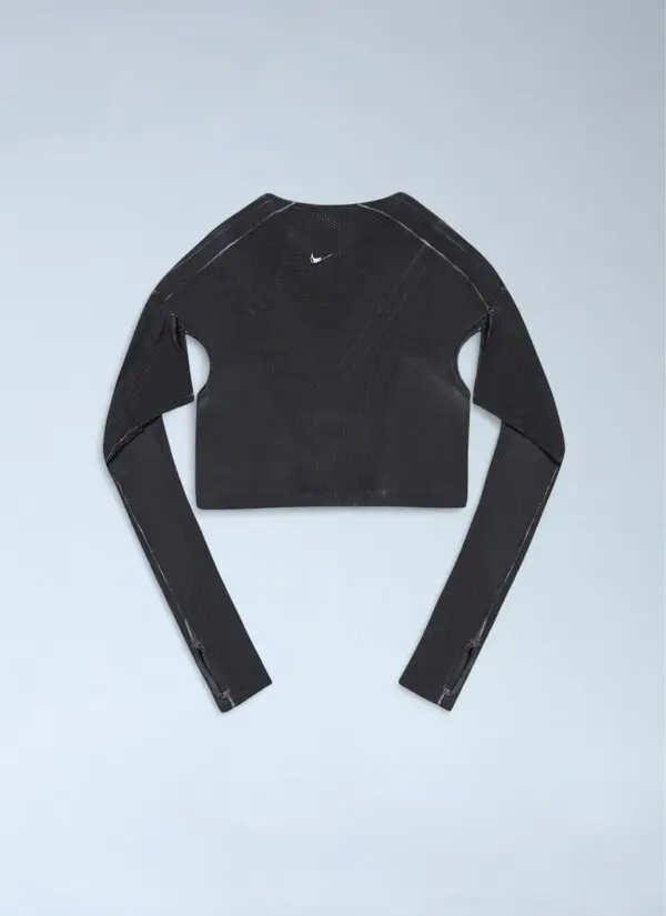 KNWLS Cut-out Cropped Knitwear