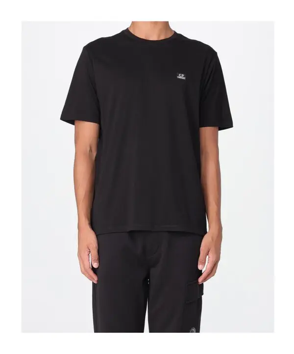 C.P. COMPANY Logo Patch T-shirt