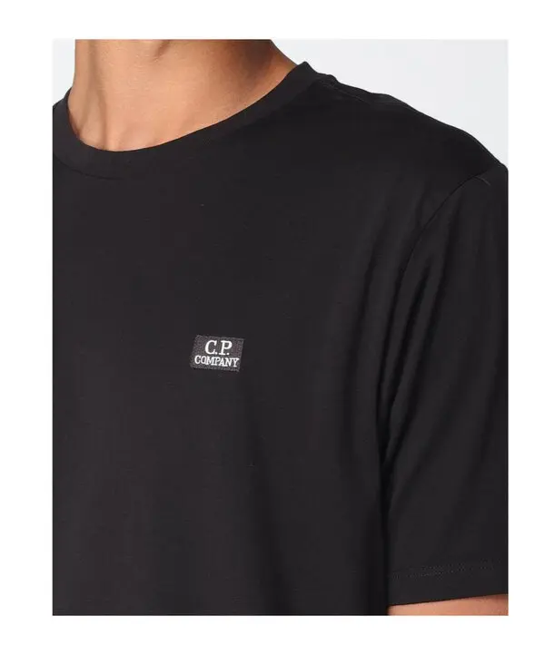 C.P. COMPANY Logo Patch T-shirt