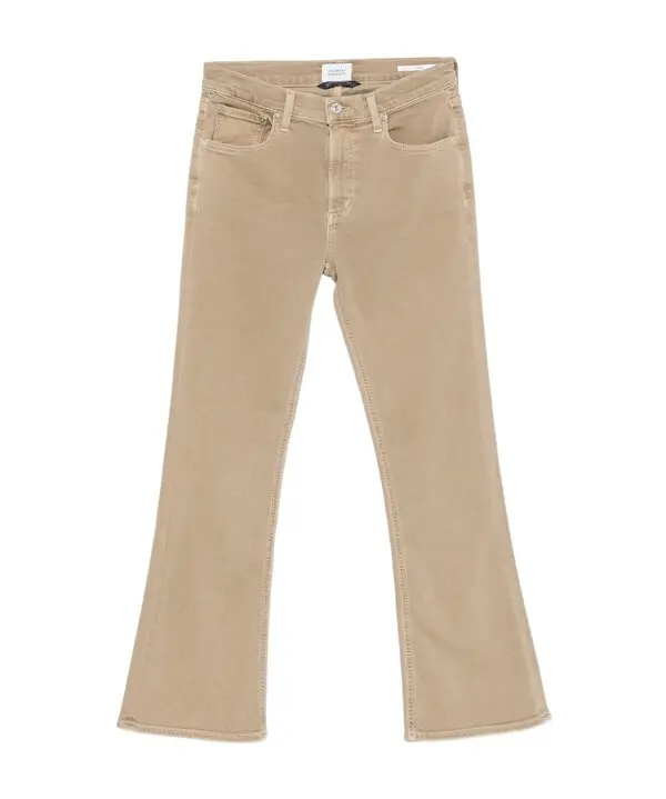 Citizens Of Humanity Belt-loops Flared Jeans