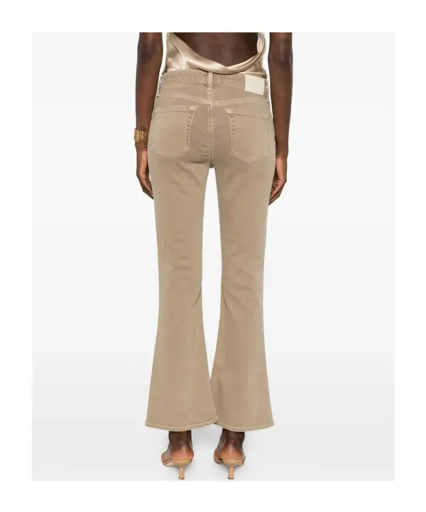 Citizens Of Humanity Belt-loops Flared Jeans