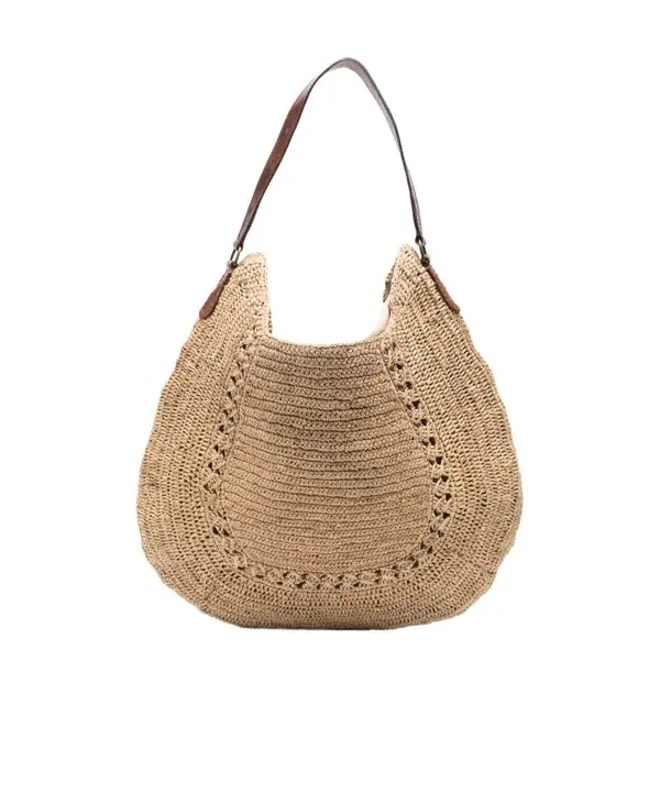 IBELIV Woven Shoulder Bag