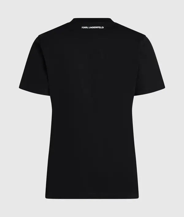 Karl Lagerfeld Portrait T-shirt
