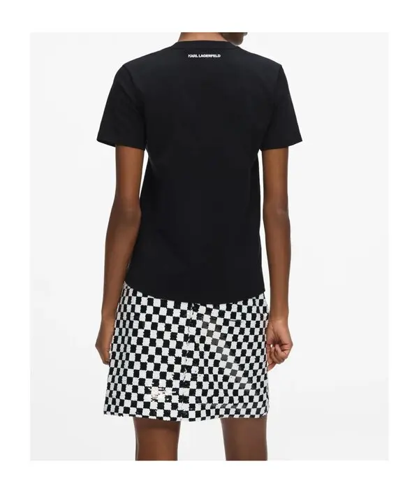 Karl Lagerfeld Portrait T-shirt