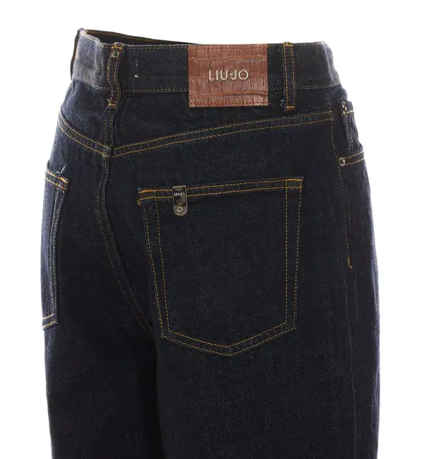 Liu Jo Belt Loop Jeans