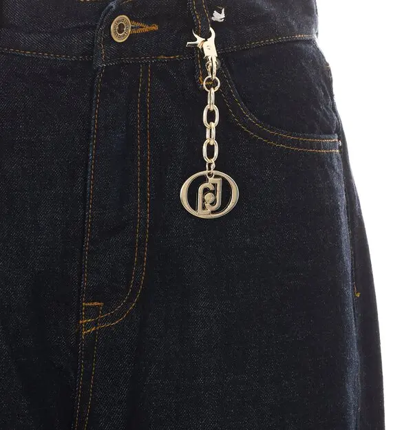 Liu Jo Belt Loop Jeans