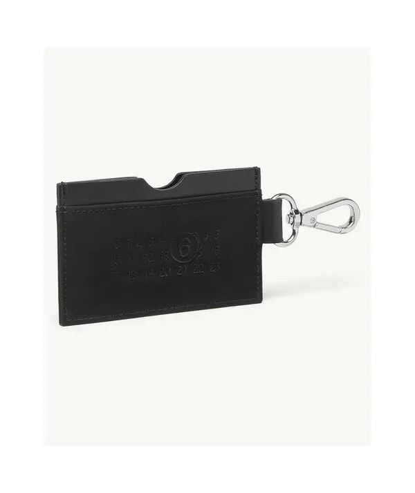 MAISON MARGIELA Numeric Embroidered Keyring