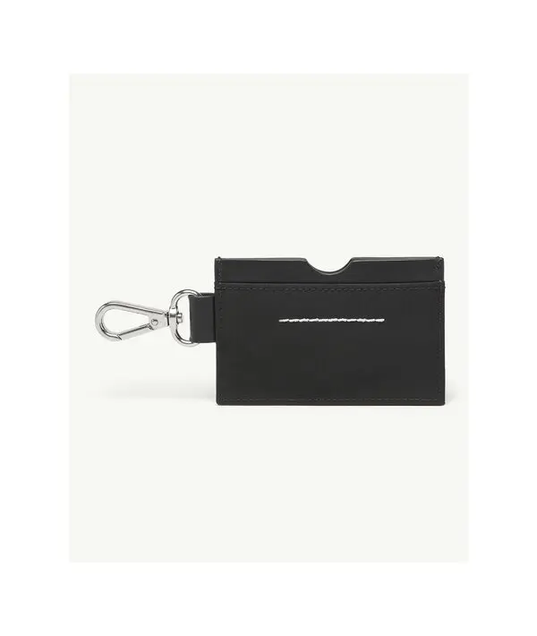 MAISON MARGIELA Numeric Embroidered Keyring