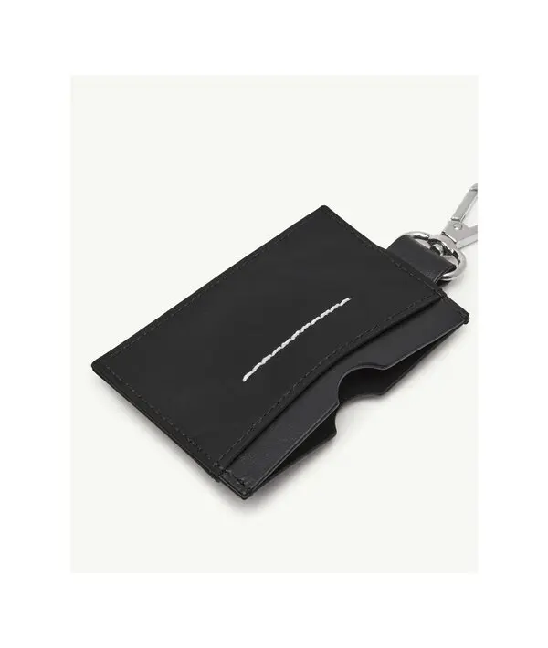 MAISON MARGIELA Numeric Embroidered Keyring