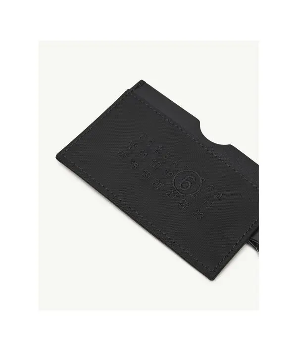 MAISON MARGIELA Numeric Embroidered Keyring