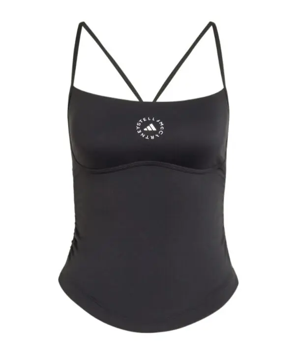 Adidas By Stella McCartney Strappy Crop Performance Top
