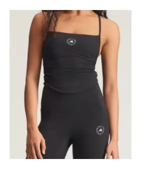 Adidas By Stella McCartney Strappy Crop Performance Top