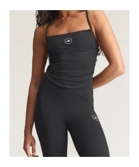 Adidas By Stella McCartney Strappy Crop Performance Top