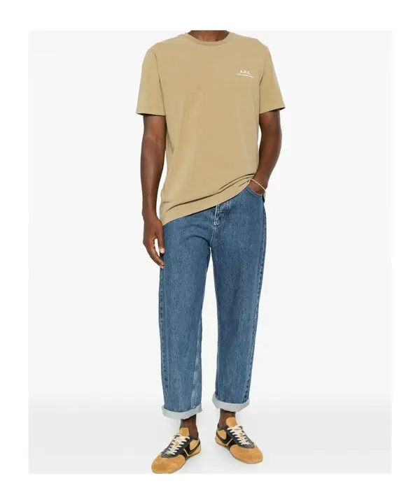 A.p.c. Rue Madame Logo-print T-shirt
