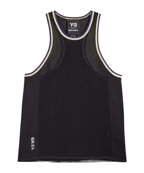 Y3 X Wales Bonner Knit Tank Top