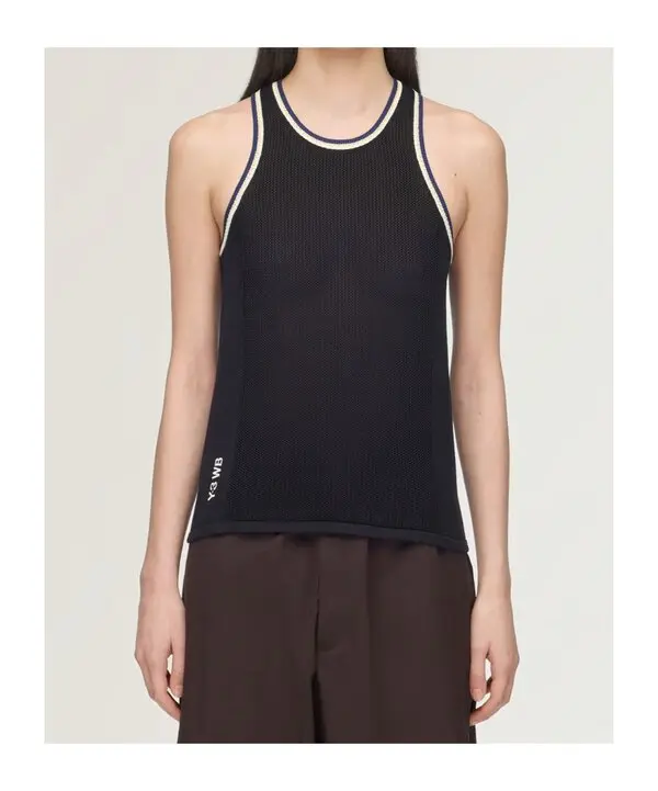 Y3 X Wales Bonner Knit Tank Top