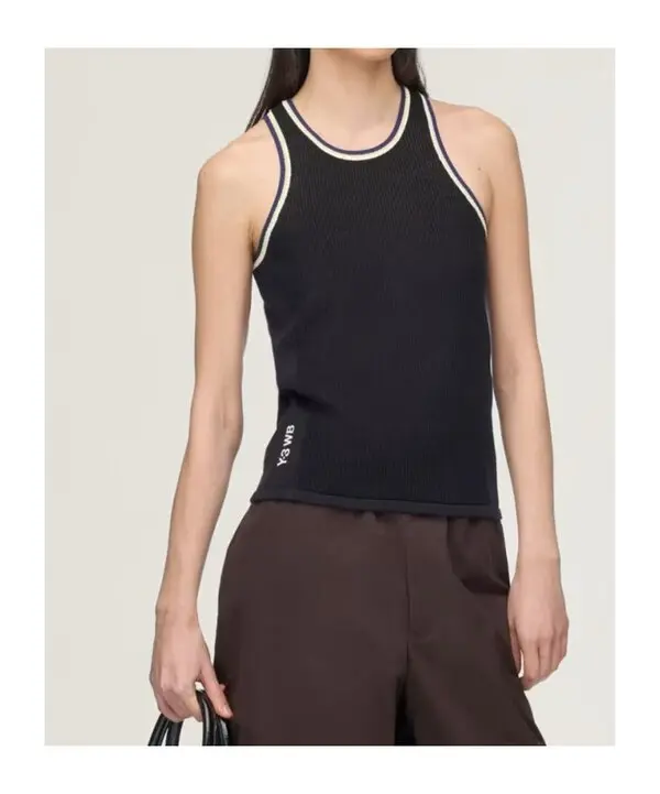 Y3 X Wales Bonner Knit Tank Top