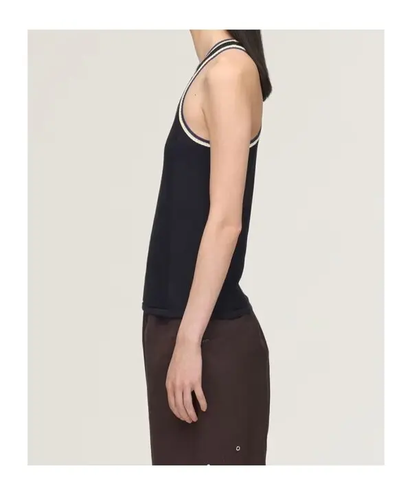 Y3 X Wales Bonner Knit Tank Top