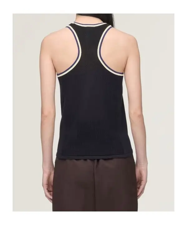 Y3 X Wales Bonner Knit Tank Top