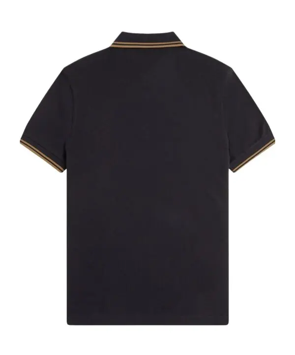 Fred Perry Logo-embroidered Polo Shirt
