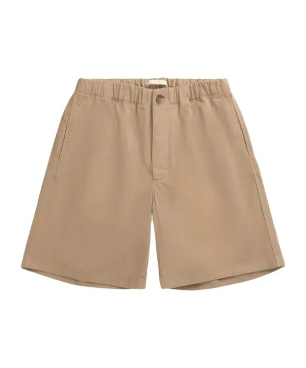 Norse Projects Elastic Waist Shorts - Nude