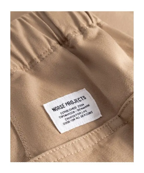 Norse Projects Elastic Waist Shorts