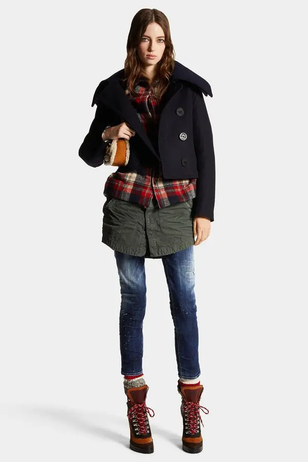 Dsquared2 Sailor Mini Peacoat