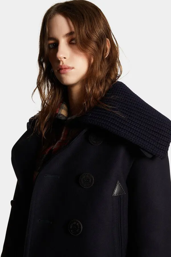 Dsquared2 Sailor Mini Peacoat