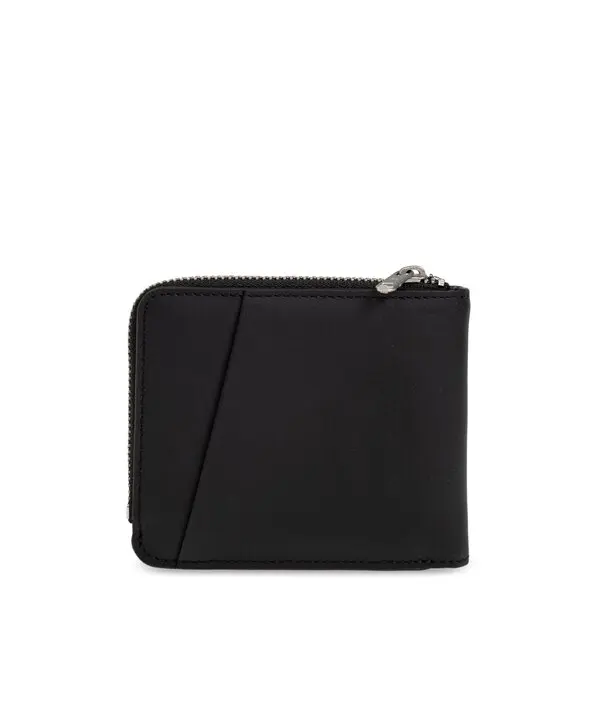 Y3 Logo Printed Zip-around Wallet