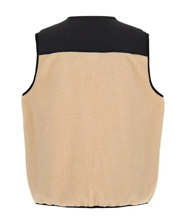 A.p.c. Nate Logo Patch Zip-up Vest