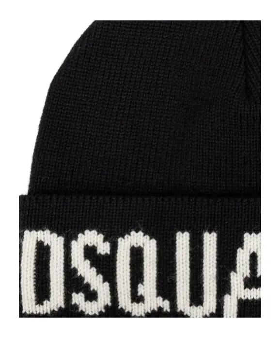 Dsquared2 2 Logo-intarsia Beanie