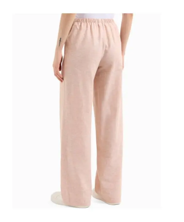 Armani Exchange Elastic Waist Casual Pants