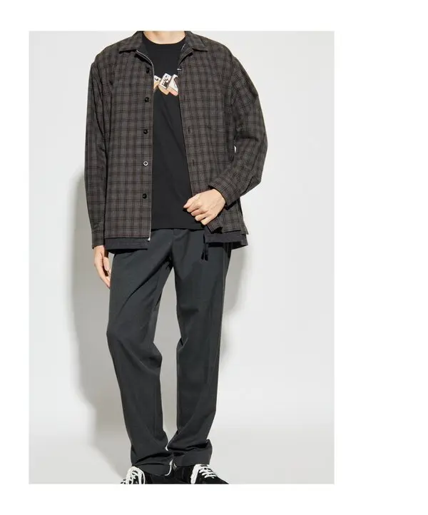 Paul Smith Matchboxes Print Crewneck T-shirt