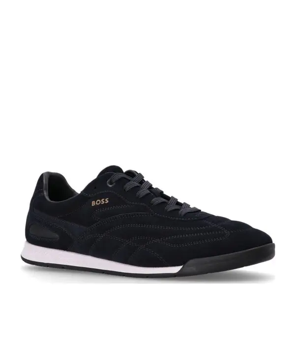 Hugo Boss Titanium Lace-up Sneakers