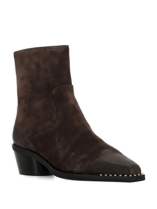 Ash Chunky-heeled Ankle Boots