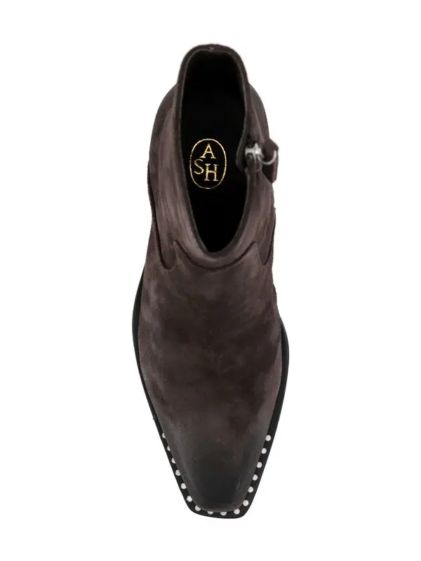 Ash Chunky-heeled Ankle Boots