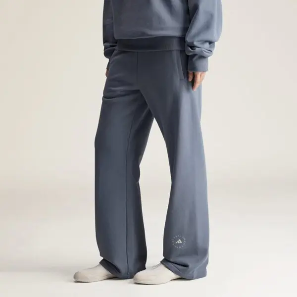 Adidas By Stella McCartney Drawstring Straight-leg Pants