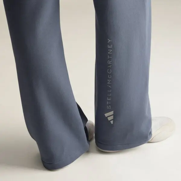 Adidas By Stella McCartney Drawstring Straight-leg Pants
