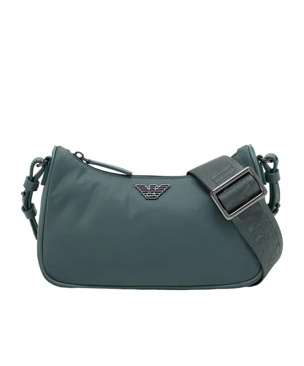 Emporio Armani Zippered Shoulder Bag