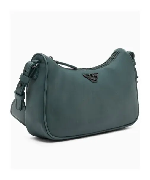 Emporio Armani Zippered Shoulder Bag