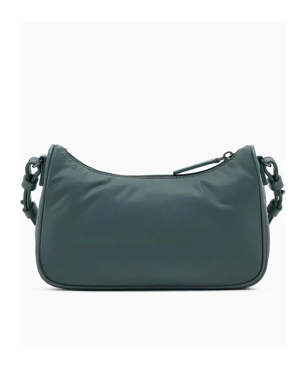 Emporio Armani Zippered Shoulder Bag