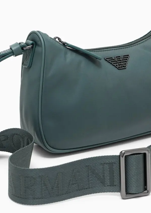 Emporio Armani Zippered Shoulder Bag