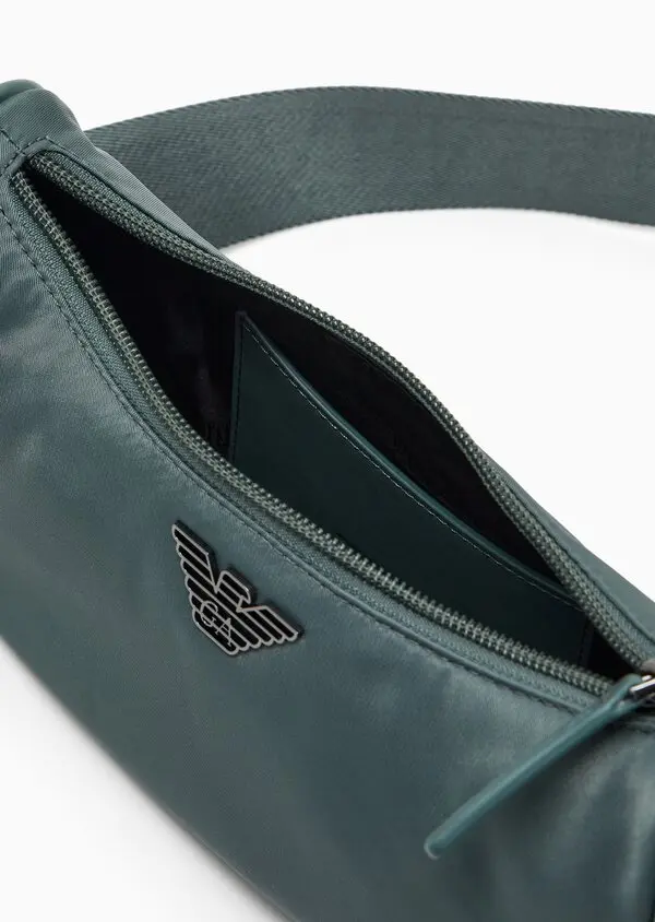 Emporio Armani Zippered Shoulder Bag