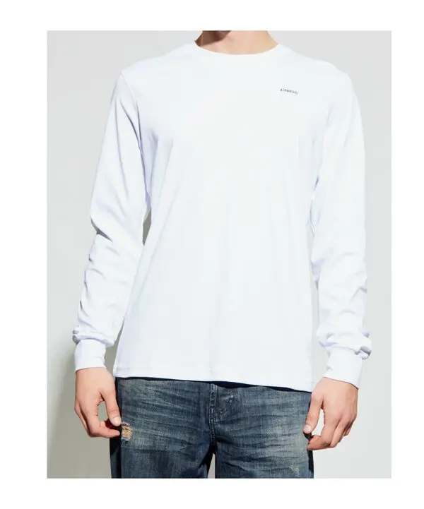 DIESEL® Miegor Long-sleeve Logo T-shirt