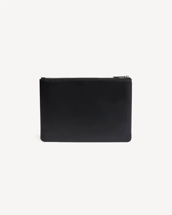Kenzo Tulip' Pouch In Leather