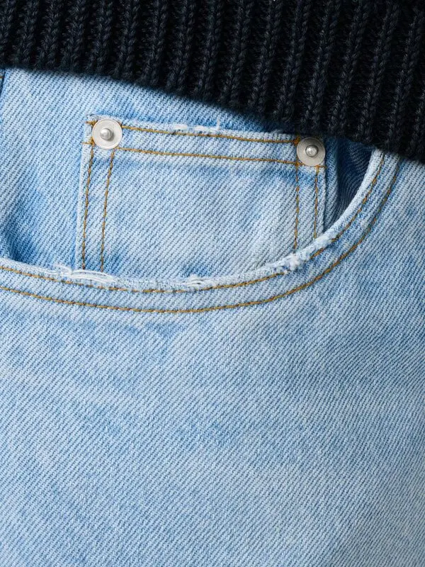 Studio Nicholson Straight Leg Jeans