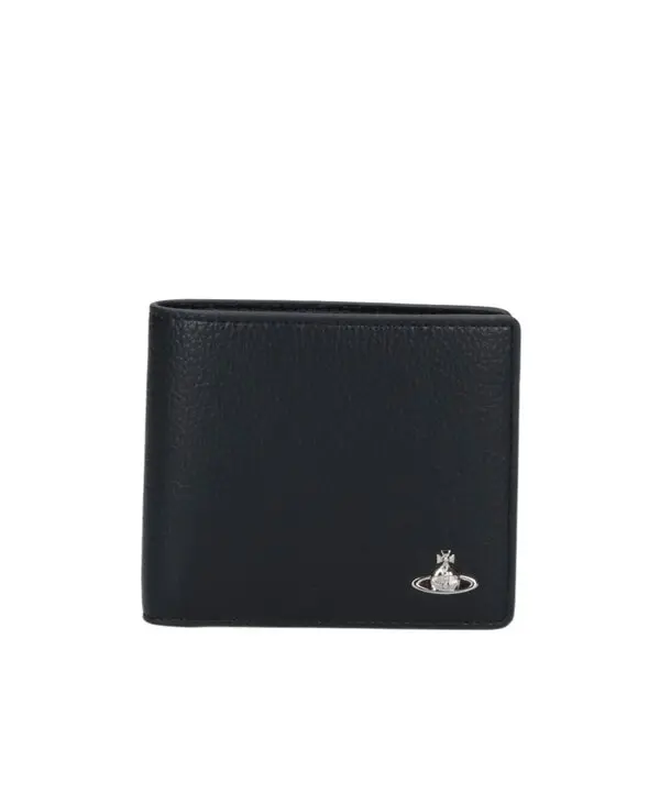 VIVIENNE WESTWOOD Logo Engraved Wallet